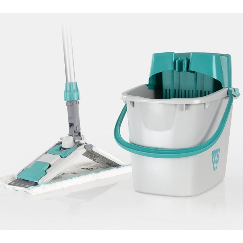 TTS DOUBLE BUCKET TROLLEY - Cleaning Equipment Online UAE Saudi